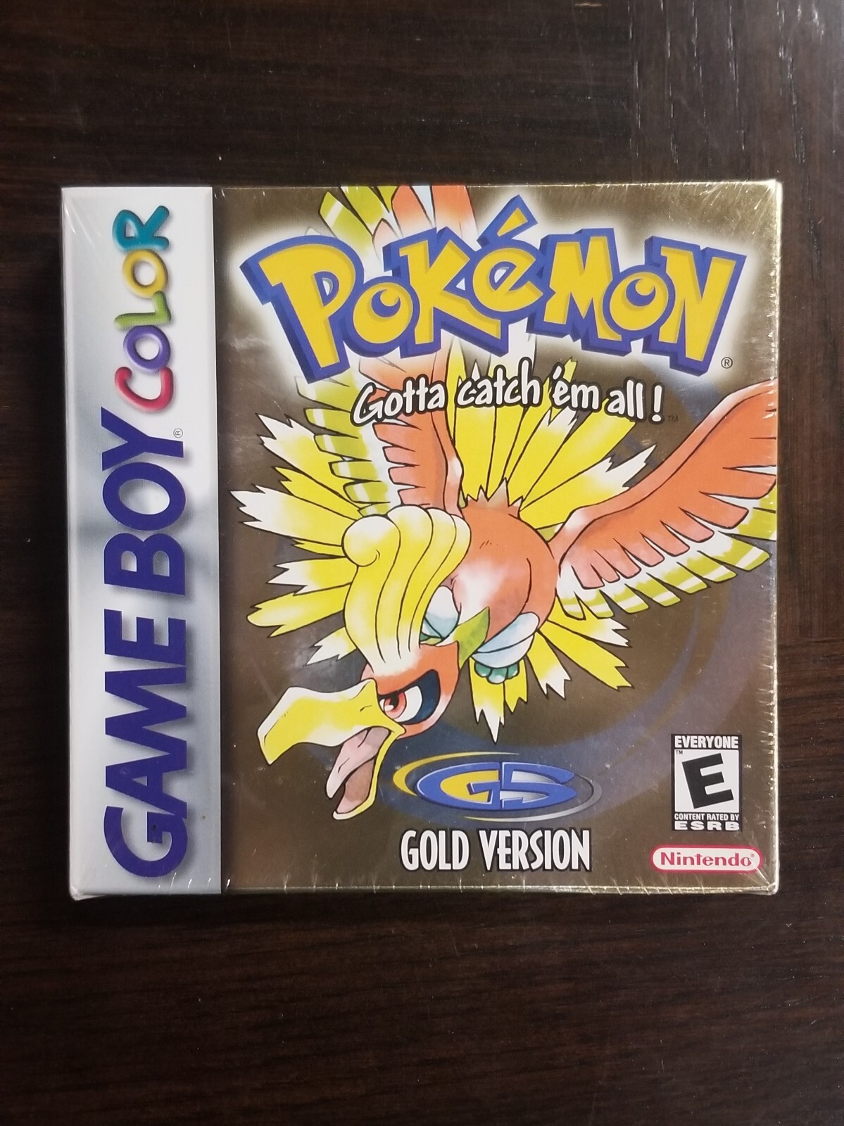 Pokemon Gold Version - Game Boy Color - Factory Sealed - Brand New | eBay
