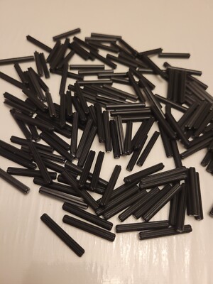 NEW LEGO 15X BLACK TECHNIC CROSS AXLE 4M #3705. | eBay