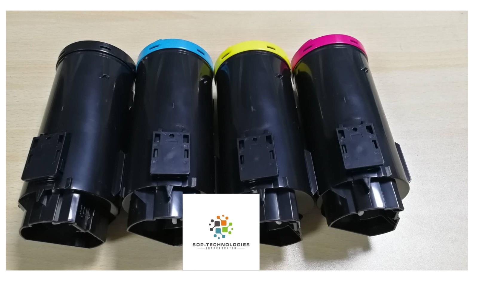 4 Pk Japan Replacement Toner for Xerox VersaLink C600, C605 High Yield ...