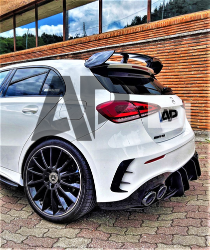 Mercedes 'A35 A45 AMG Style' A Class W177 Carbon Fibre Boot Roof ...