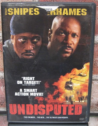 Undisputed DVD RARE Wesley Snipes Ving Rhames 786936207880| eBay