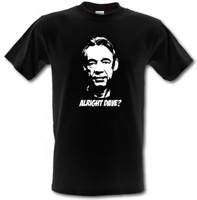 TRIGGER ALRIGHT DAVE? Only Fools and Horses Funny T-shirt ALL SIZES ...