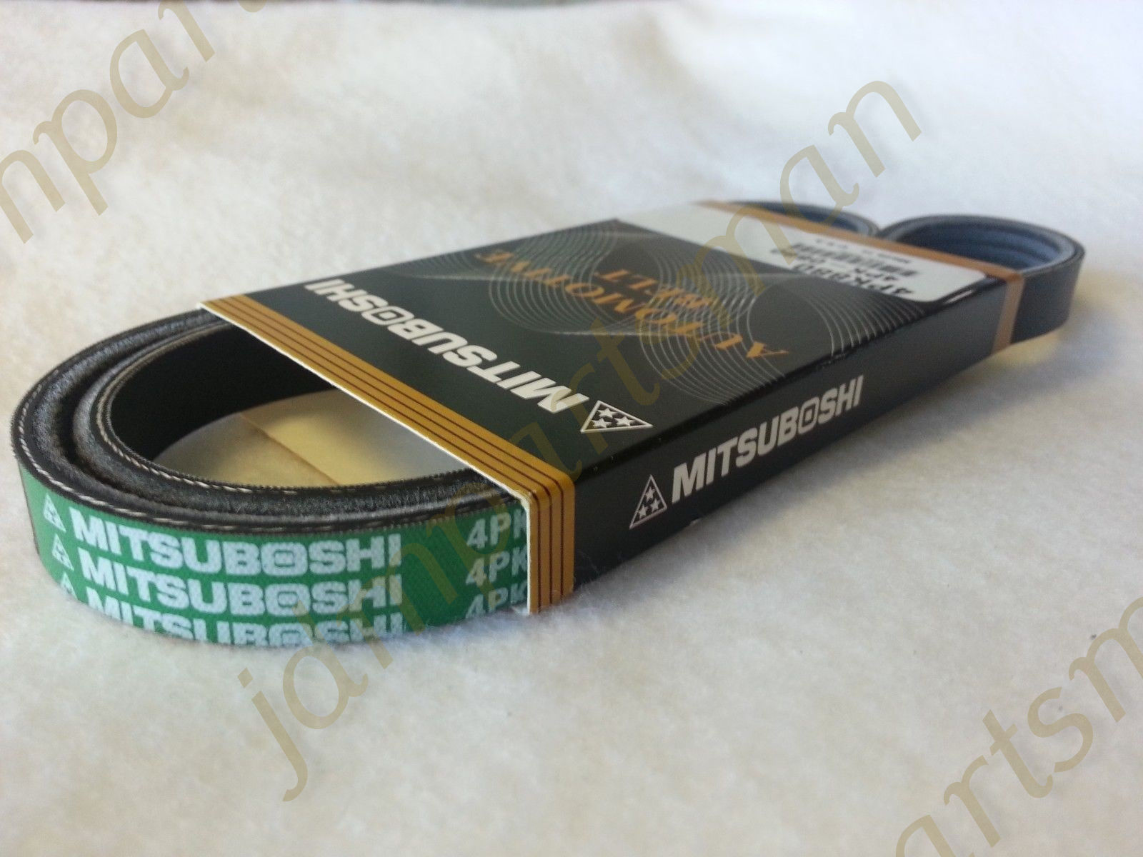Mitsuboshi Drive Belt 4PK880 | Fits Lexus ES300 RX300 Toyota Camry ...
