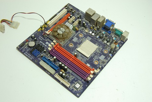 ECS MCP78M-M3 V:1.0 Giga LAN GeForce GF8100VM-M3 AM2+ DDR2 1066 HT3.0 ...