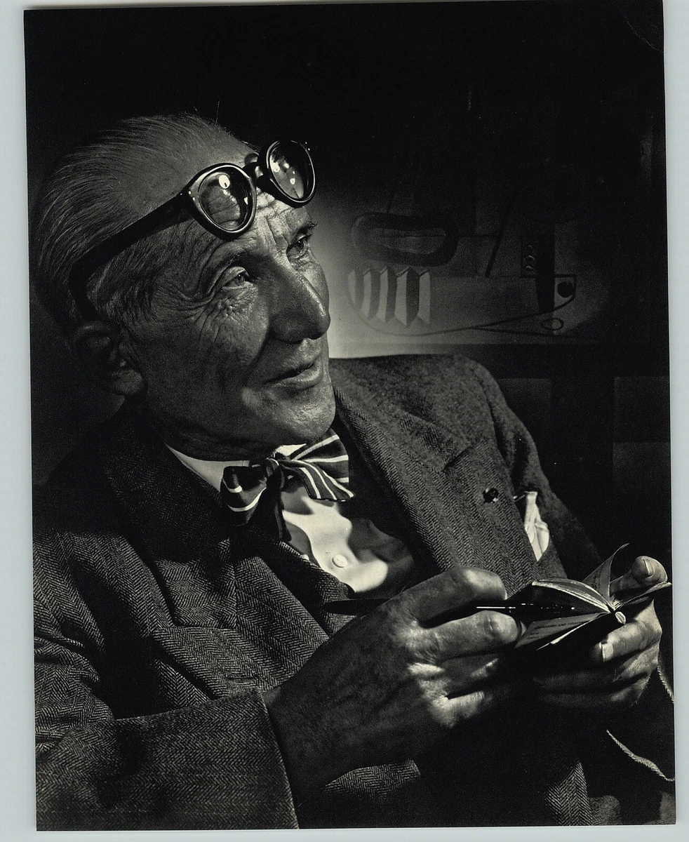 Le Corbusier Portrait