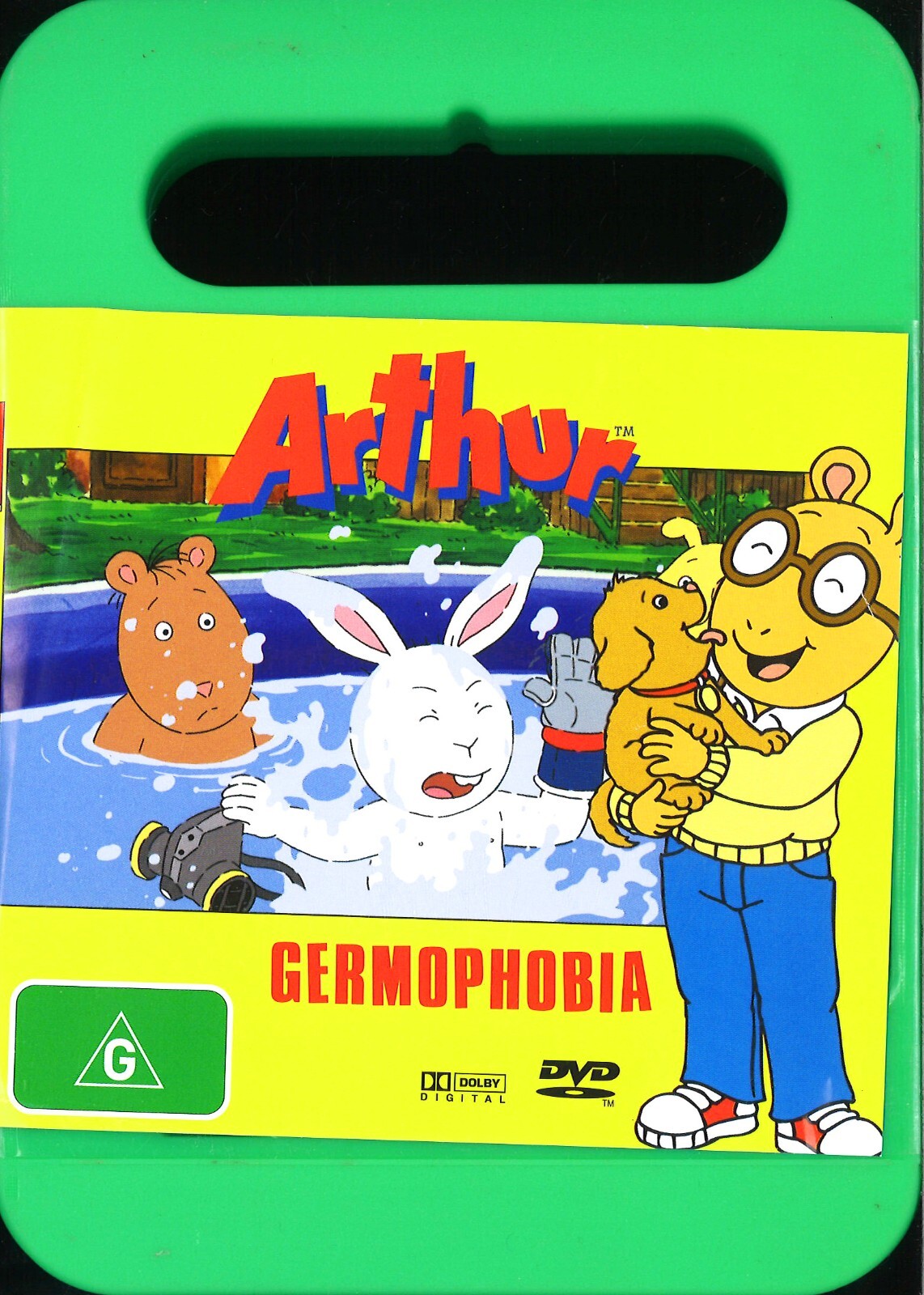 146D NEW SEALED DVD REGION 4 ARTHUR GERMOPHOBIA | eBay Australia