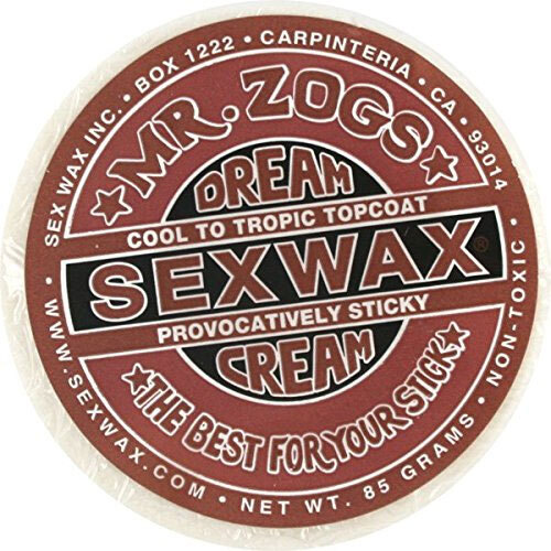 SEX WAX Mr Zogs DREAM CREAM Cool to Mild Tropic Topcoat 5-Pack | eBay