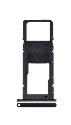 SIM Card Tray Replacement for Samsung Galaxy A02s A03 - Black A025 | eBay
