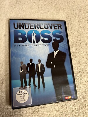 Undercover Boss - Staffel 1 | DVD 187 | eBay