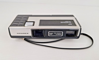 Hanimex 1980s IEF 110 pocket camera VGC Free postage. | eBay