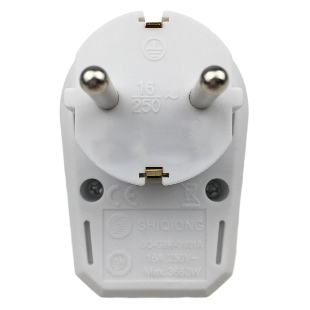 1 Way Socket Adapter Socket with Light Switch Reliable and Long Lasting ...