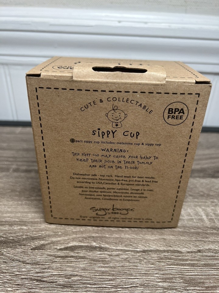 Sugar Booger Sippy Cup New Lady Bug | eBay