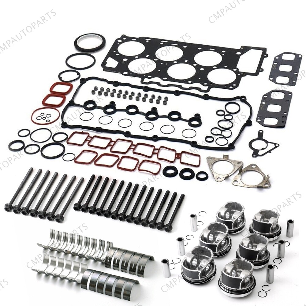 Engine Rebuild Overhaul Kit For Porsche Cayenne VW Passat Audi Q7 VR6 3 ...