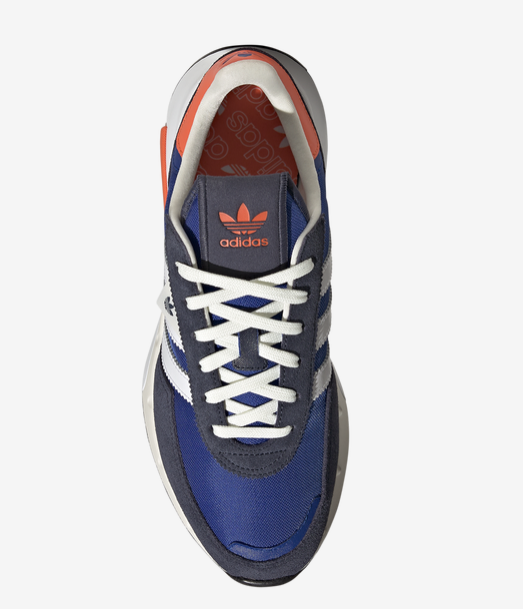 adidas Originals Retropy F2 Blue White Orange GX4637 Men's Sz 7.5-13 ...