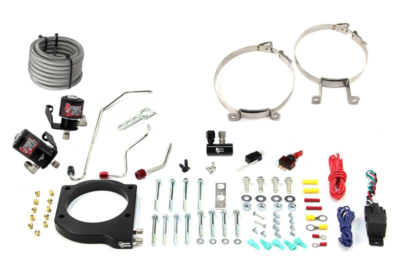 Nitrous Outlet MSD Atomic AirForce LS7 Intake Hard-Lined Plate System ...