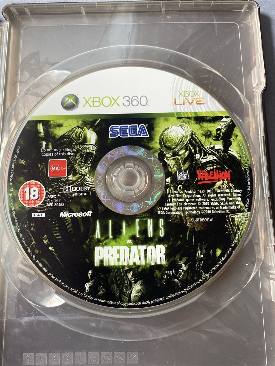 Alien Vs Predator Xbox 360 Achtergrond Microsoft Xbox 360 Alien Vs.