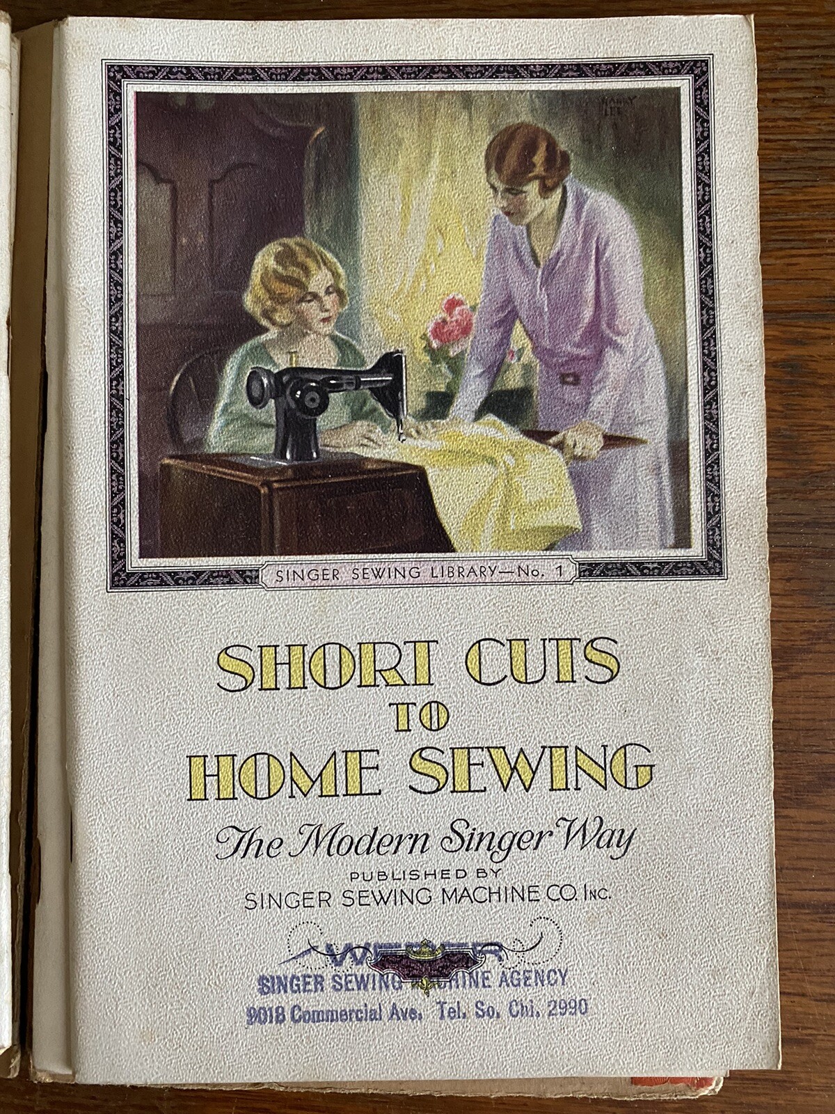 singer sewing reference library books 1927-1930 | eBay
