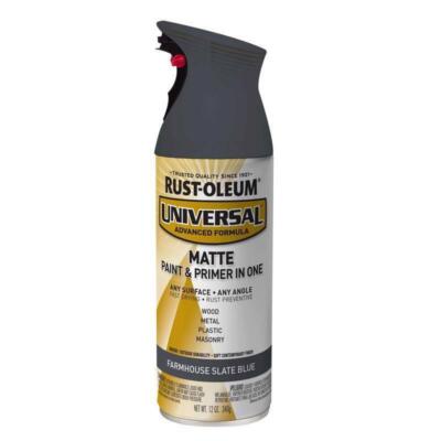 Rust-Oleum Universal Matte Slate Blue Spray Paint (Case of 6) | eBay
