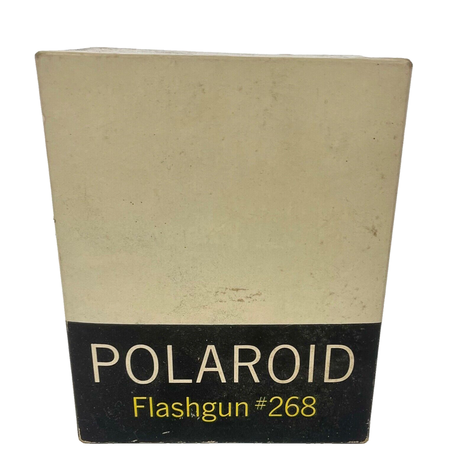 Vintage Polaroid Flashgun #268 in Original Box Made In The USA | eBay