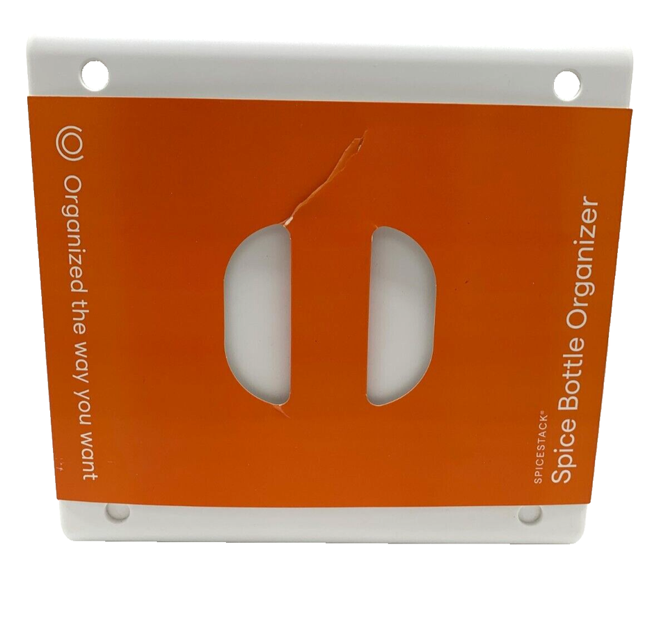 Spice Stack Rack Organizer 24 Full Size Jar Capacity 3 Drawers YouCopia ...