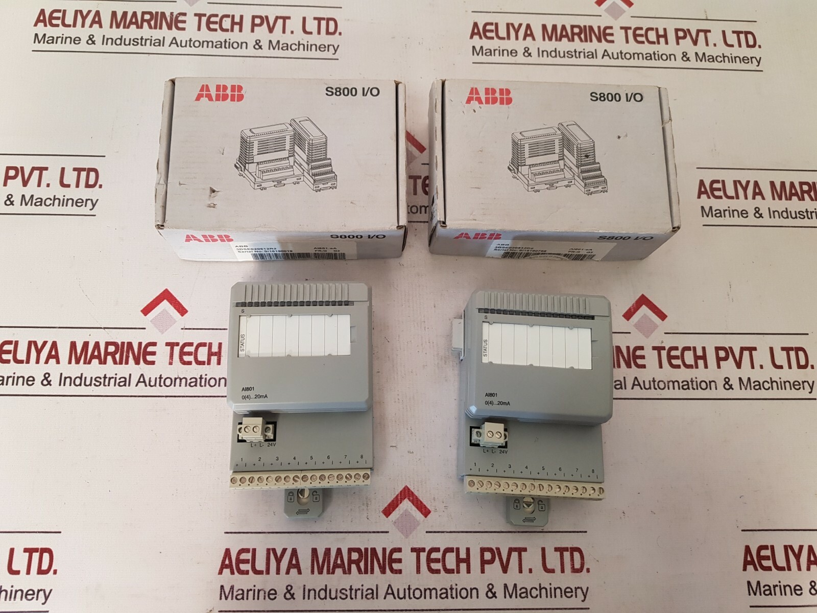 ABB ai801-ea s800 i/o module 3bse020512r2 | eBay