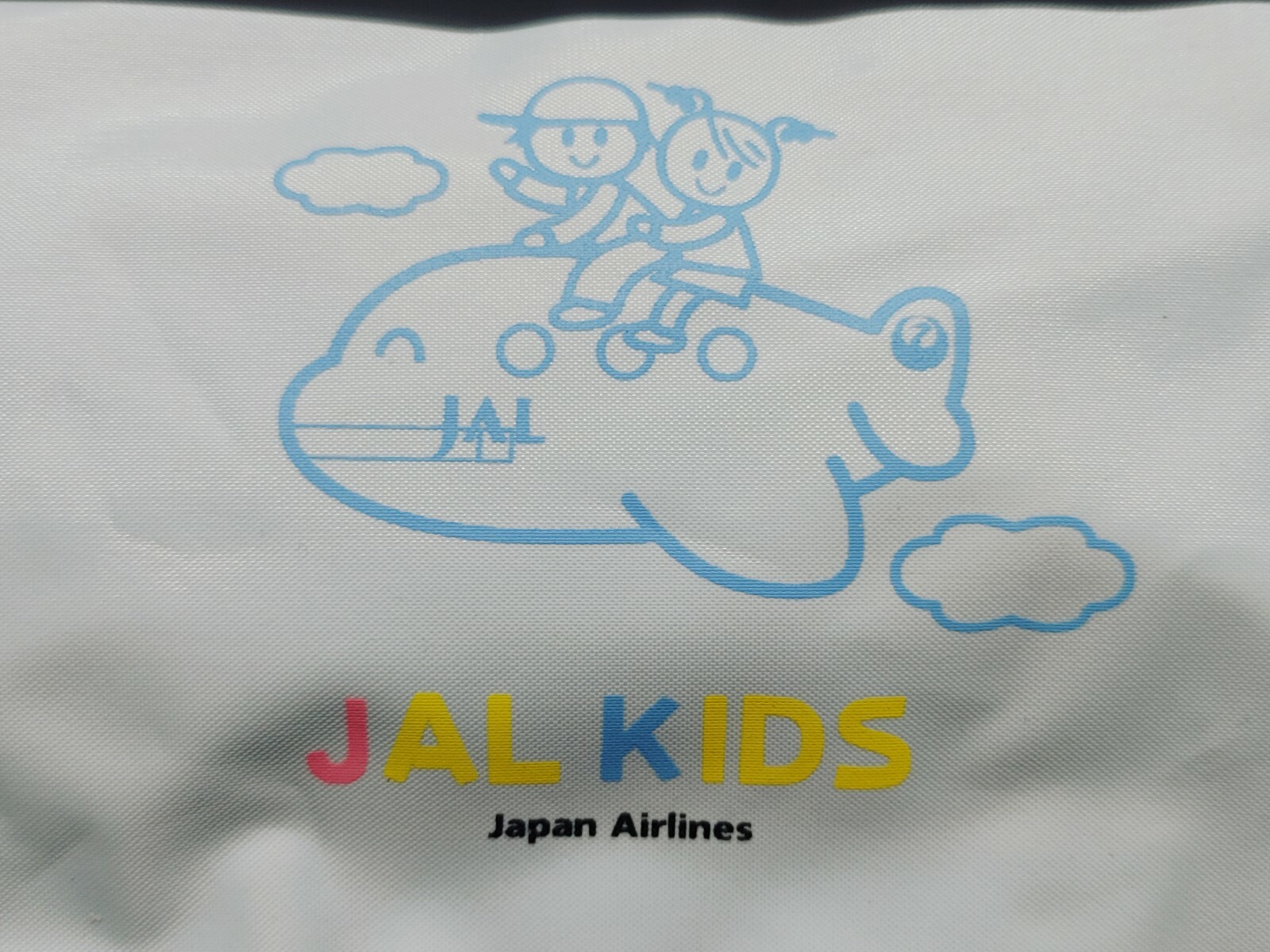 Japan Airlines JAL Kids Goodie Bag Luggage Tag Activity Book New | eBay