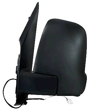 Fits Mercedes Sprinter Door Mirror Manual Black With Indicator Left ...