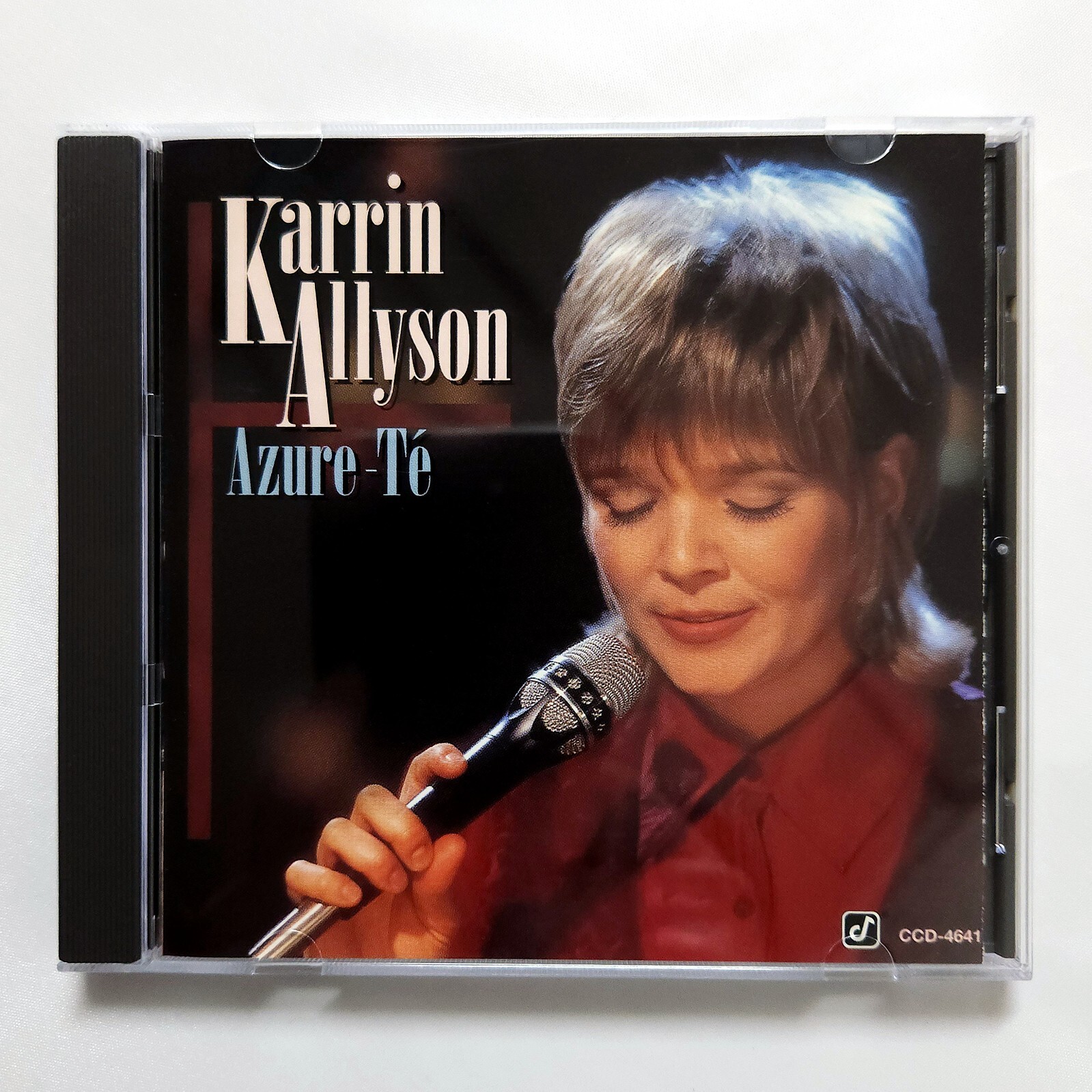 Azure-Te by Karrin Allyson CD 1995 Concord Jazz Vocal 13431464129| eBay
