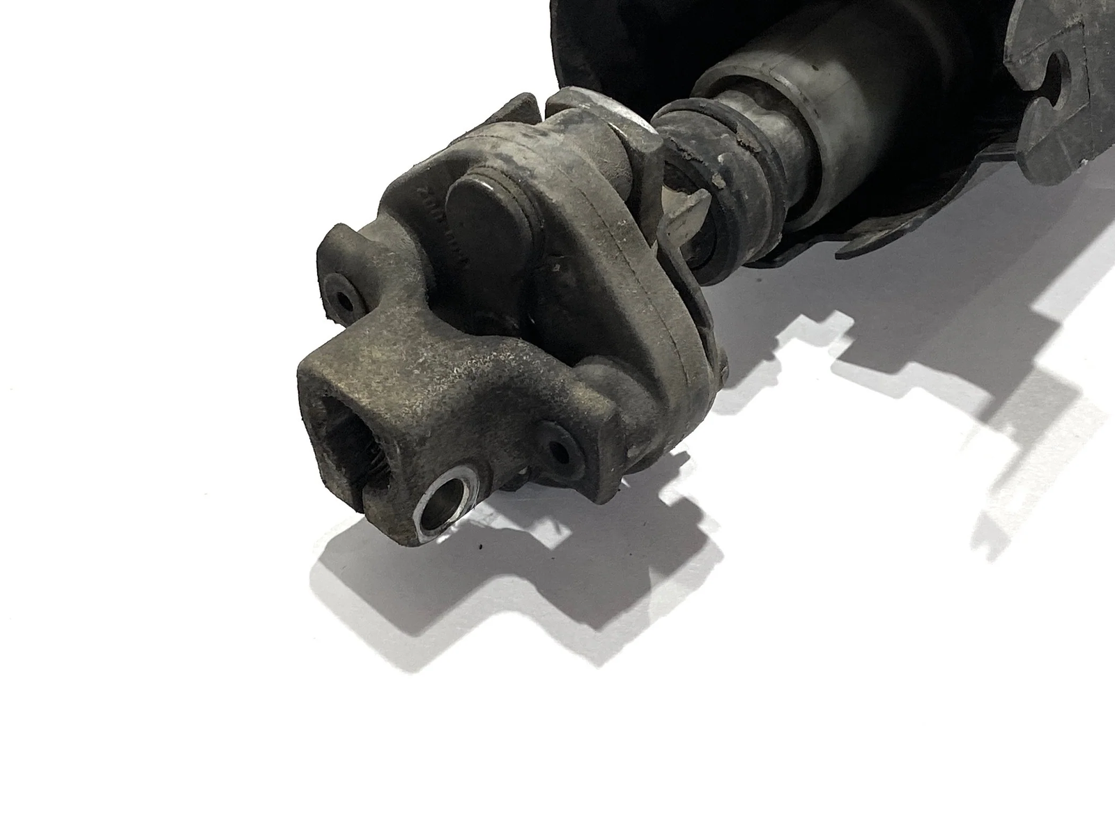 05 06 07 Ford F250 F350 Steering Column Shaft W/ Dust Shield OE 5C34 ...