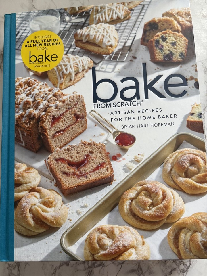 Four " Bake From Scratch" Cookbooks Volumes One-Four, | eBay