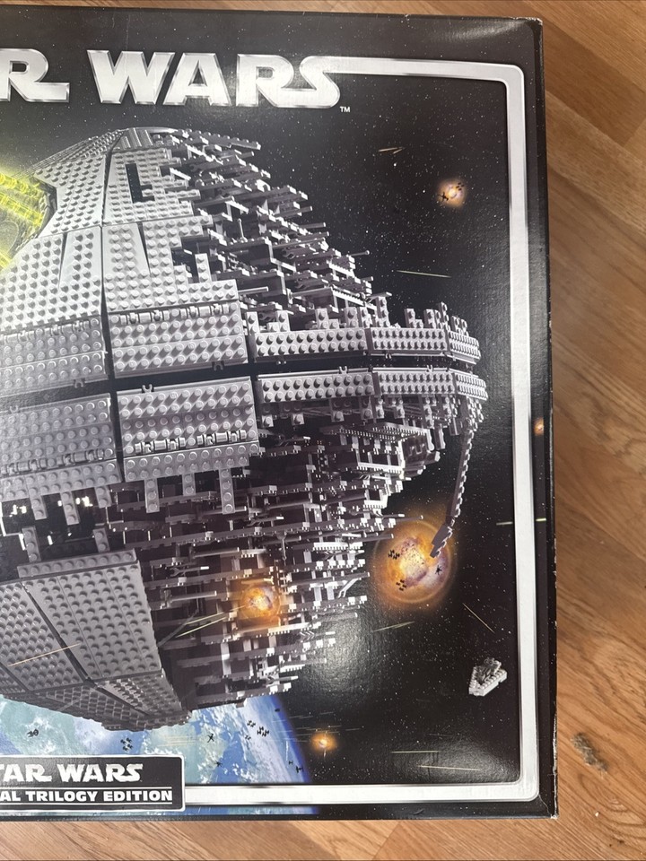 10143 LEGO Star Wars Death Star II | eBay