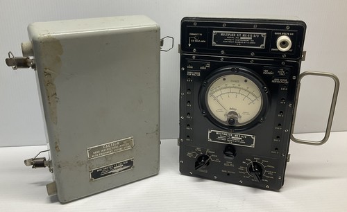 BARNETT INSTRUMENTS MULTIMETER TS 352 B/U MX 815 | eBay