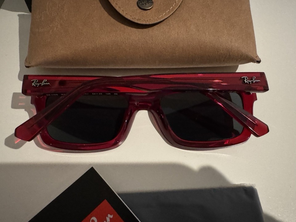 Ray Ban RB RED 4396 WARREN 6679/87 54020 145 3N | eBay
