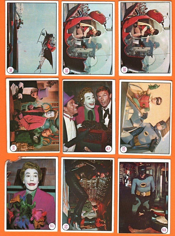 1966 Topps Bat Laffs - 18 Card Lot - Batman - Topps Bat Laffs | eBay