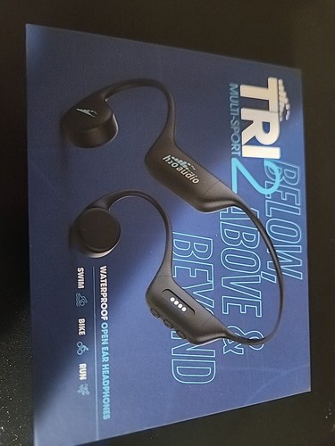 H2O Audio TRI 2 Multisport Waterproof Bone Conduction Open Ear ...
