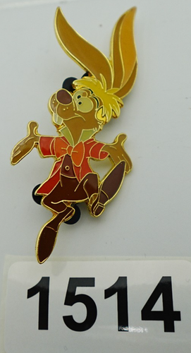 Disney PIN- The March Hare Pin Alice in Wonderland Rabbit Tea Party | eBay