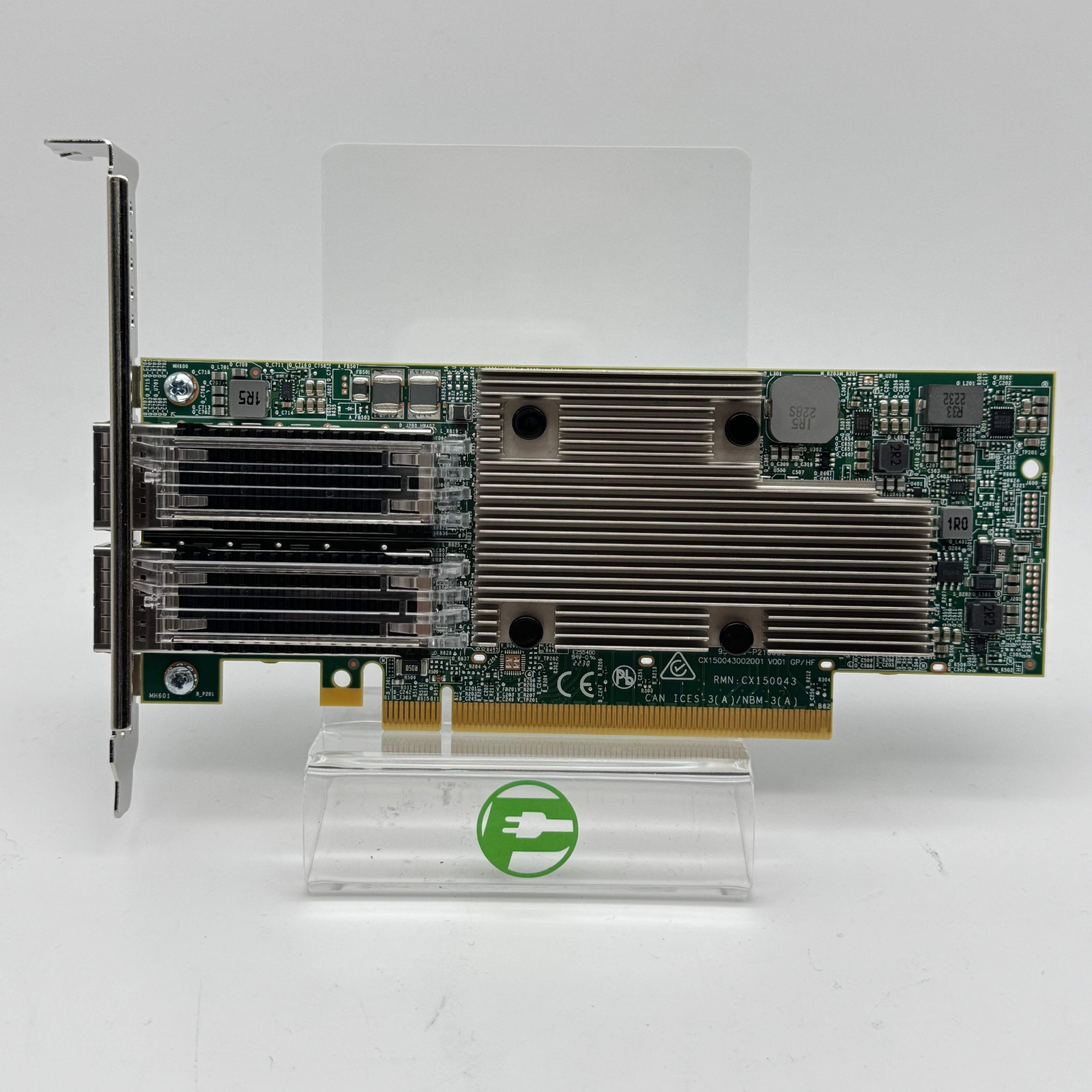 New Dell Broadcom 57508 Dual-Port 100GB QSFP56 PCIe NIC BCM957508 ...