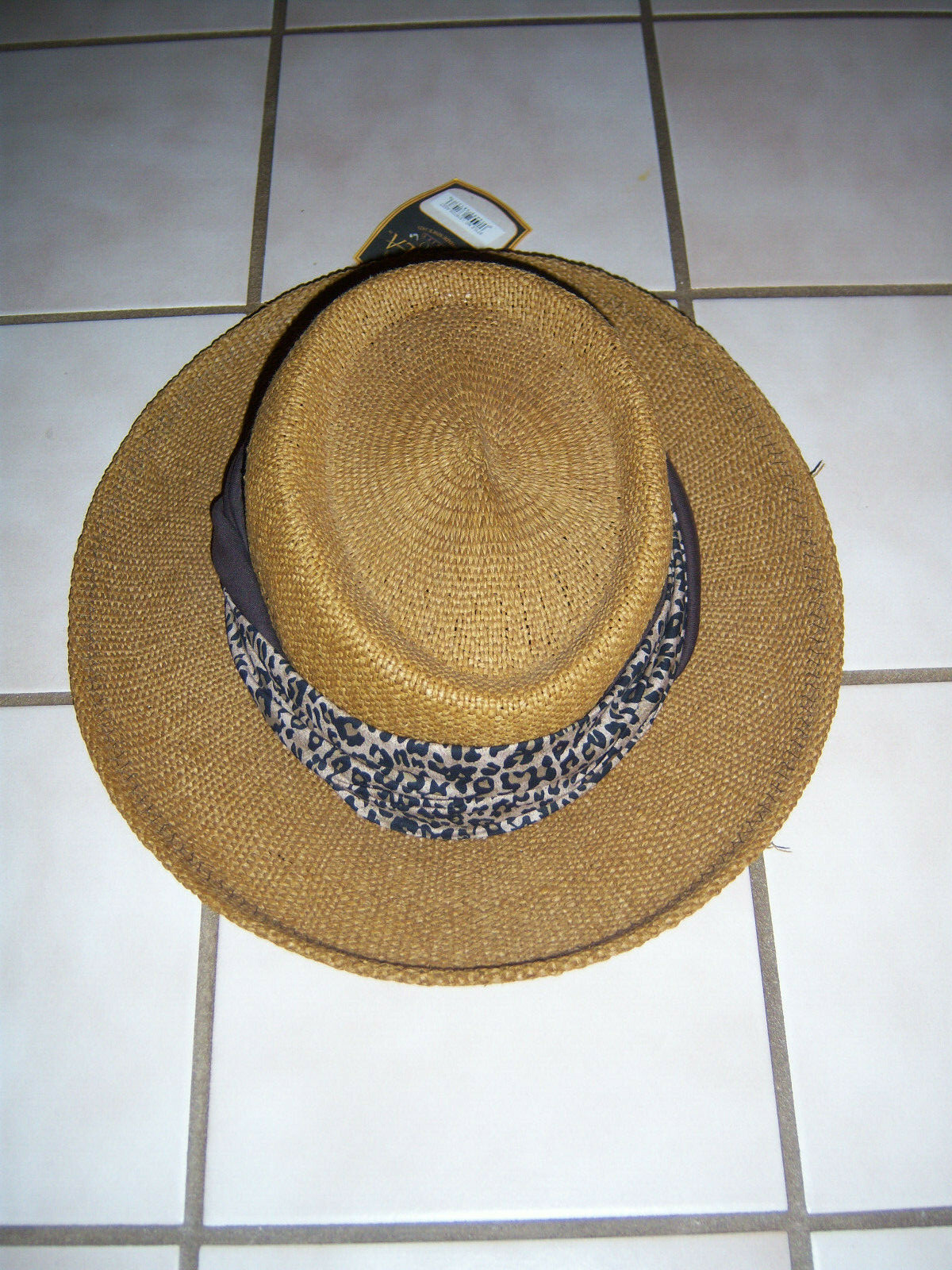 NEW NICE!! WOMENS AUTHENTIC HAND MADE MADE SCALA PRO STRAW HAT | eBay