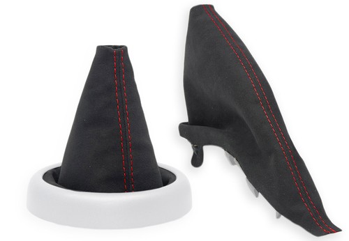 FOR MINI COOPER S-ONE R50 R53 GEAR BOOT SHIFT HANDBRAKE GAITER ...