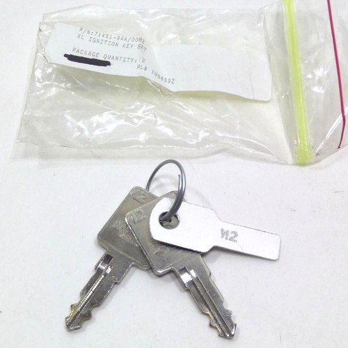 NOS Genuine HARLEY DAVIDSON Sportster XL KEY SET OEM CODE 00M2 71451 ...