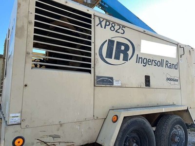 825CFM Doosan portable diesel air compressor | eBay