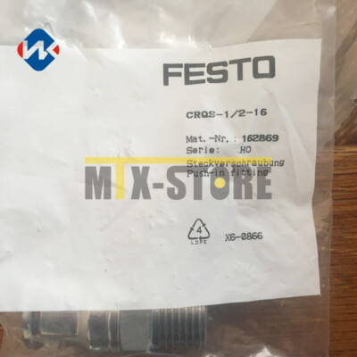 1pcs BranNew Brand new ones PUSH-IN T FITTING CRQS-1/2-16 162869 | eBay