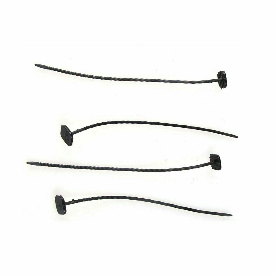 4 PACK ELECTRIC RADIATOR FAN TIE STRAP MOUNTING KIT ZIP TIES STRAPS ...
