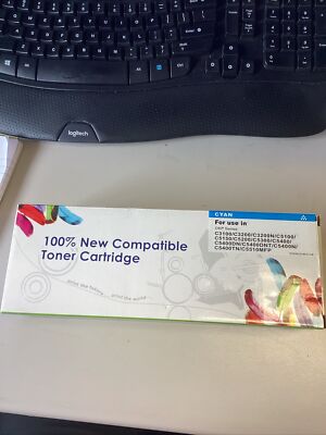 OKI 42127403-C Cyan Toner Cartridge | eBay