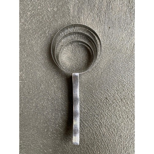 Butchers Stainless Steel Round Bone Dust Scraper - Meat Workers ...