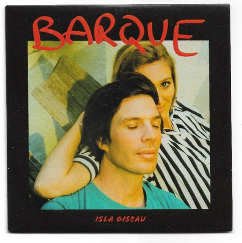 ISLA OISEAU : BARQUE (EP) ╚ RARE French CD Promo ╝ VISAGE BLANC + LE ...