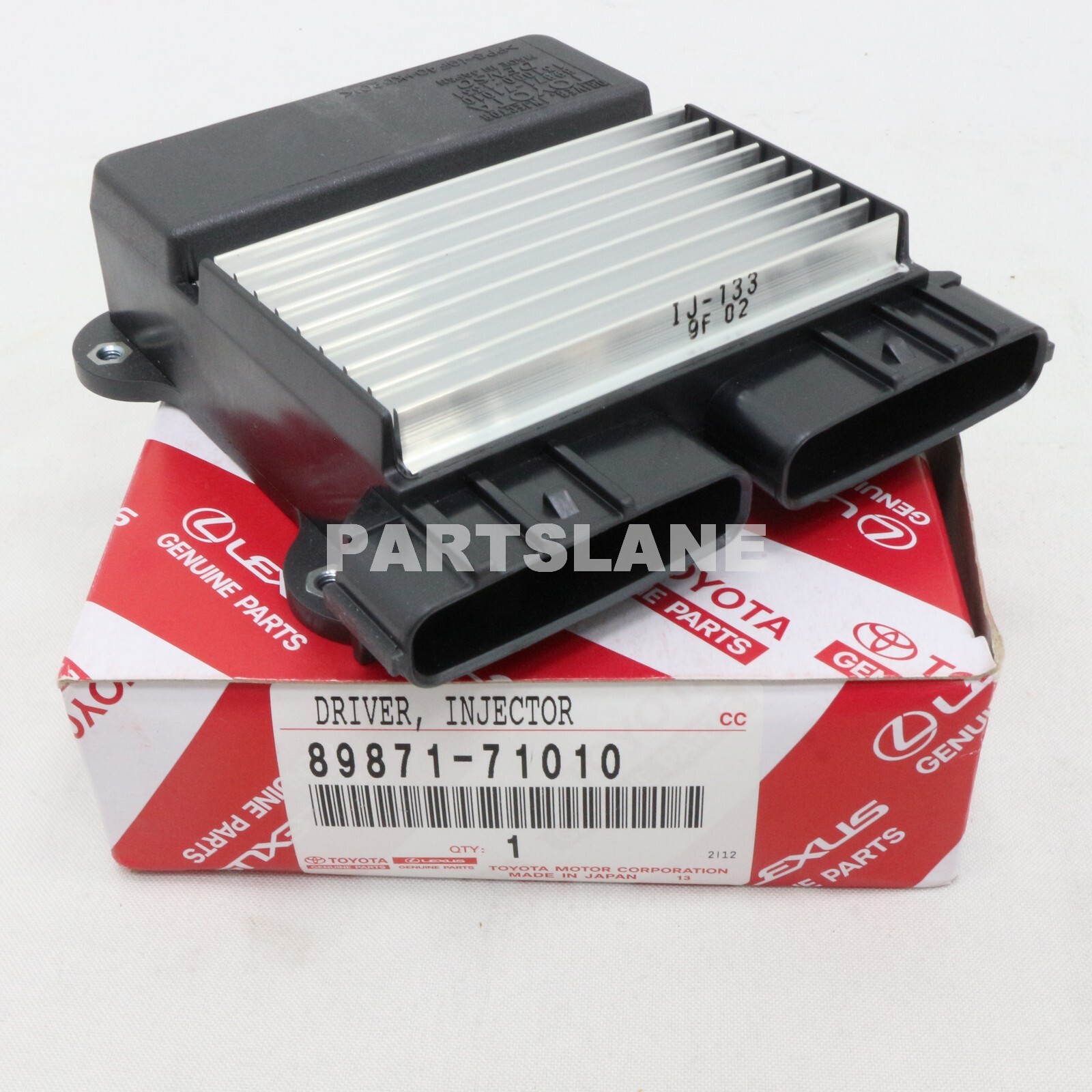 Toyota Land Cruiser VDJ76 LX450 VDJ201 OEM Genuine Driver Injector ...