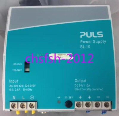 1 PCS Pursch SL10.105 (PFC) power supply with buckle In good condition ...