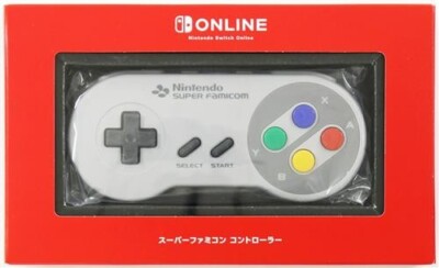 NINTENDO Switch Online Controllers N64 Family Computer Super Famicom ...