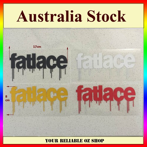 Funny Fatlace Sticker Drift JDM Dub Illest Car Van Bumper Window Decal ...